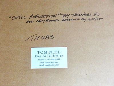 What Do You Write On Your Artwork? - Thomas Neel